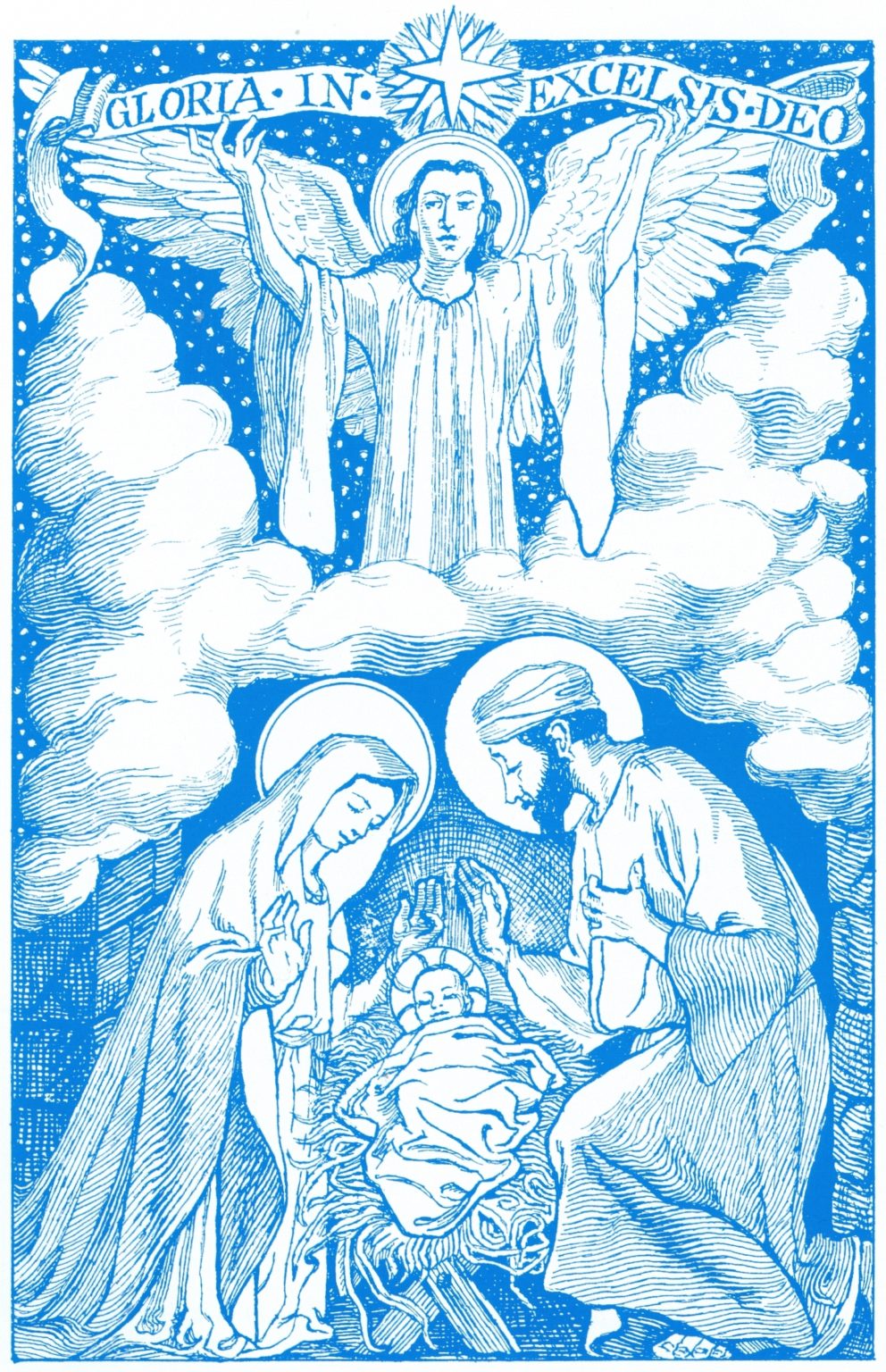 El Ángel del portal de Belén, por Jesús Tranque de los Ojos ...